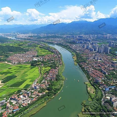 Ai创作图闽江上游风光 航拍闽江 闽江河流 航拍瓯北 闽江上游 瓯江航拍 航拍瓯江 丰州航拍 东西溪交汇流域 姚江全景 丰州航拍局部景观 闽江