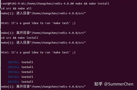 Linux安装redis报错 无法创建普通文件 Usrlocalbinredis Server 权限不够 知乎