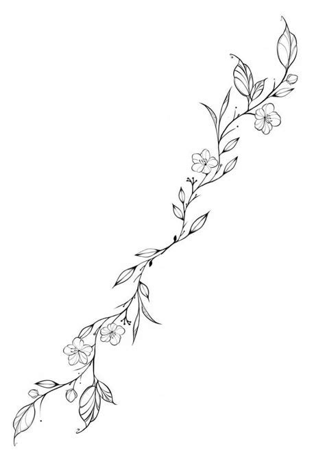 Simple Leaf Vine Clip Art 40 Flowers And Leaves Clipart Png Svg