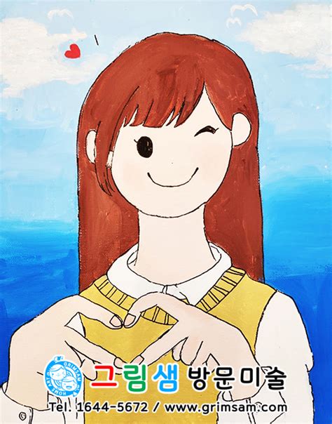 방문미술 그림샘 대구시 달성군 방문미술 그림샘 12월 회원작품 유아 놀이미술부터 어르신 취미미술까지