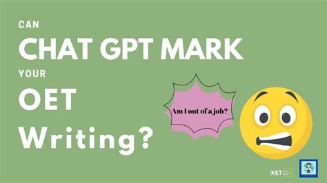 can chat gpt correct and mark oet letters