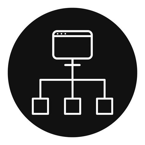 Premium Vector Network Segmentation Vector Illustration
