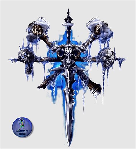 Warcraft Frozen Throne Logo