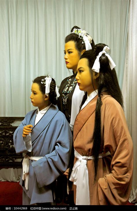 包公文化铡美案故事秦香莲塑像 高清图片下载红动中国