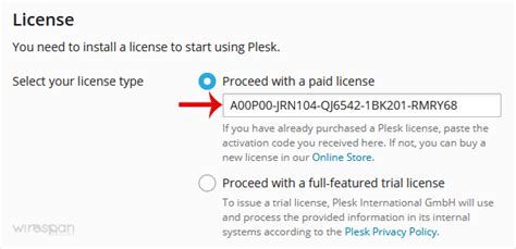 How To Install Plesk On Linux Knowledge Base Wirespan Hosting