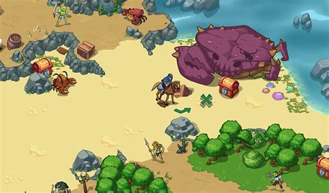 Dev Were Making An Exploration Rpg Inspired By Homm And Kings Bounty