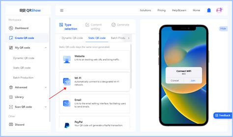 How To Generate QR Code For WiFi Seamless Connectivity