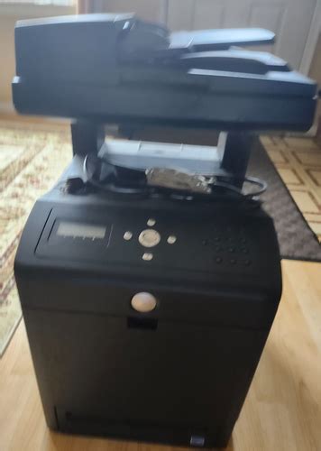 Dell Color Laser Printer 3115cn Workgroup Laser Printer Ebay