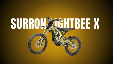 Surron Light Bee X Vs Talaria Sting R Go4emobility