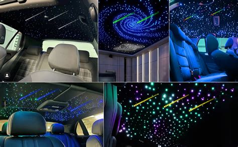 Starlight Headliner Kit With Shooting Star At Natasha Barr Blog
