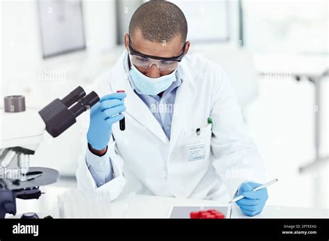 Generating Vitally Important Data For Identifying And Treating Cancer A Male Scientist