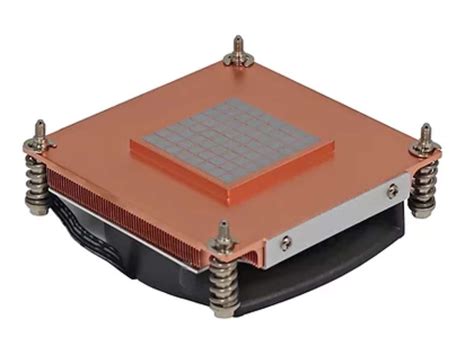 Mini Itx Com Dynatron Q3 1U Intel Socket 1700 Cooler Heatsink