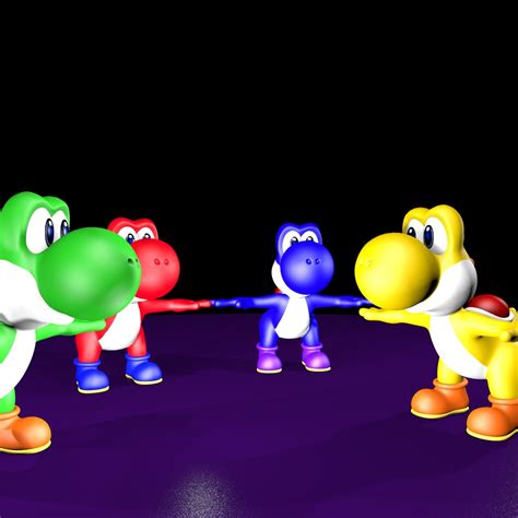 Yoshi 3d Model