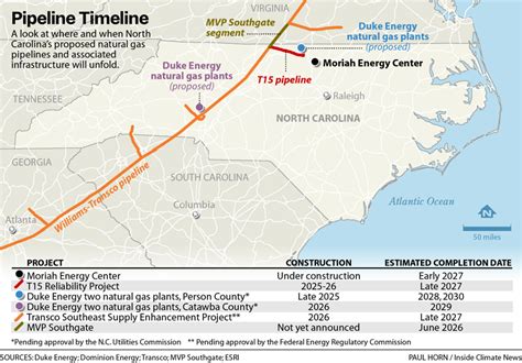 A Transco Pipeline Plan To Boost Gas In Five States Would Sharply Increase Air Pollution In N C