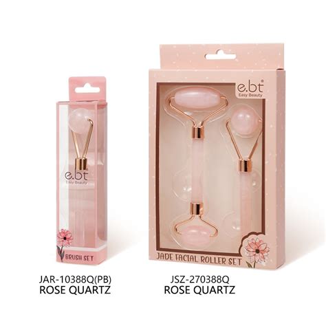 Pink Crystal Jade Roller Set Jsz 270388q Horizon