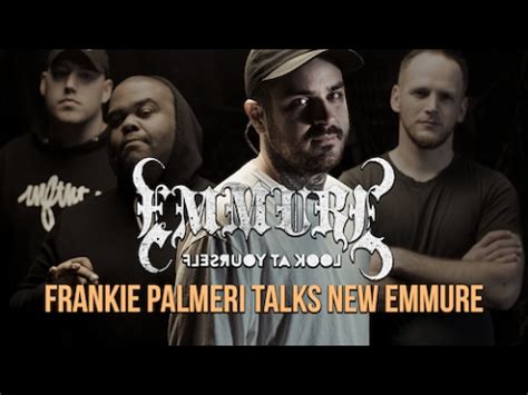 Emmure Frankie Palmeri Talks New Emmure 1 Official Trailer Youtube