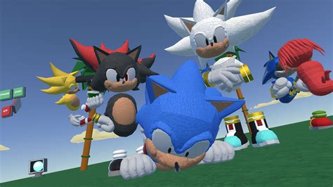 Sonic Pose 2 V3