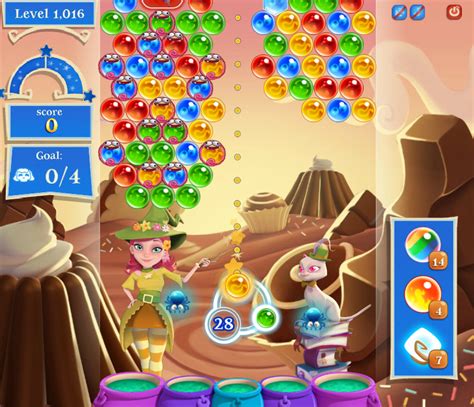 Level 1016 Bubble Witch Saga 2 Wiki Fandom