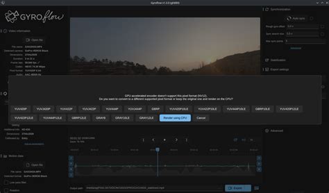 Ubuntu Gpu Encoding Not Possible · Issue 246 · Gyroflowgyroflow · Github