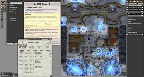 Snow And Slime Dandd 5e And Pathfinder 2e Foundry Virtual Tabletop