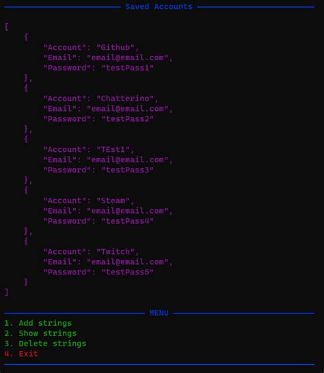 Github Im Sam Cpp Json Account Manager Really Simple Cli Account