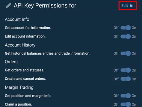How To Create And Revoke A Bitfinex API Key Bitfinex Help Center