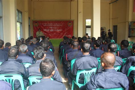 ချောင်းဆုံမြို့နယ်တွင် အရန်မီးသတ်တပ်ဖွဲ့ဝင်များ လေ့ကျင့်ရေးမွမ်းမံသင်တန်း အမှတ်စဉ် ၁ ၂၀၂၃ သင