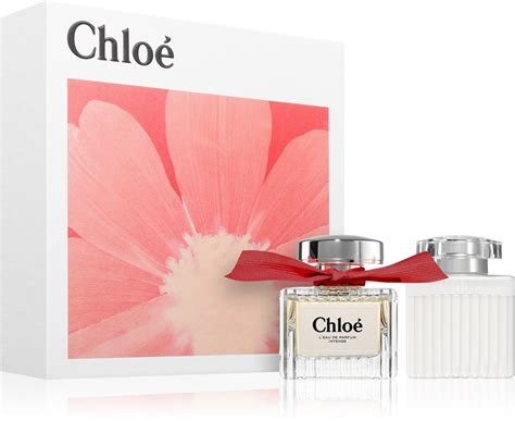 Chloé Leau Intense T Set For Women Uk