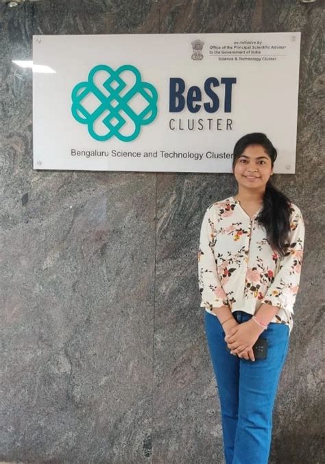 Akshata B H On Linkedin Internship Projectassociate Bestcluster Iisc Summerinternship