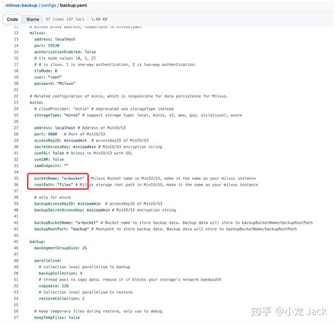 Milvus Backup 避坑指南 知乎