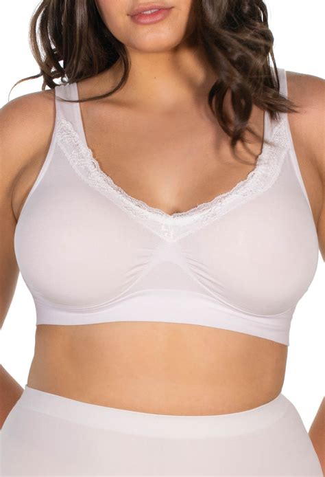 Cotton Rich Lace Sleep Bra Fits Up To Cup E B Free Australia