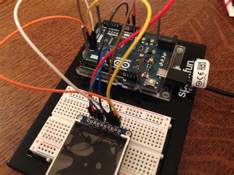Arduino Leonardo Connecting To ADAFRUIT TFT Bit Color TFT LCD Display With MicroSD Card