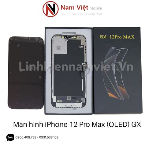 Màn hình iPhone 12 Pro Max OLED GX ZIN