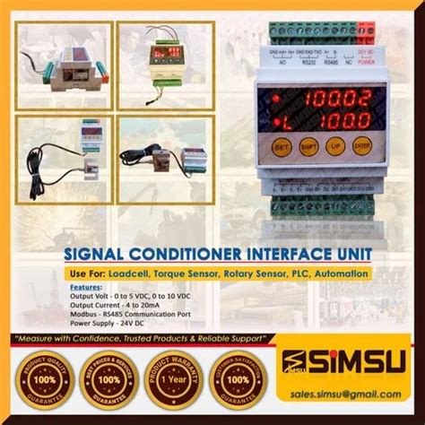 Din Rail Mounting Load Cell Controller At ₹ 11800 Piece In New Delhi