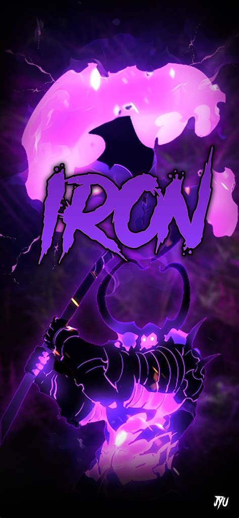Iron Solo Leveling Wallpaper By Kvngjyu On Deviantart