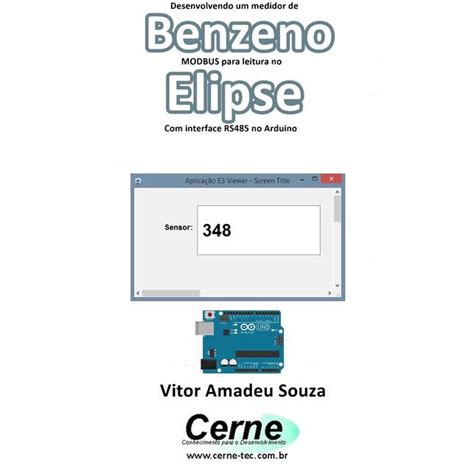 desenvolvendo um medidor de benzeno modbus para leitura no elipse com