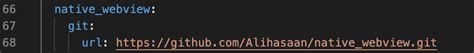 Flutter Webviewflutter Not Working On Iphone After Ios 1611 Update Stack Overflow