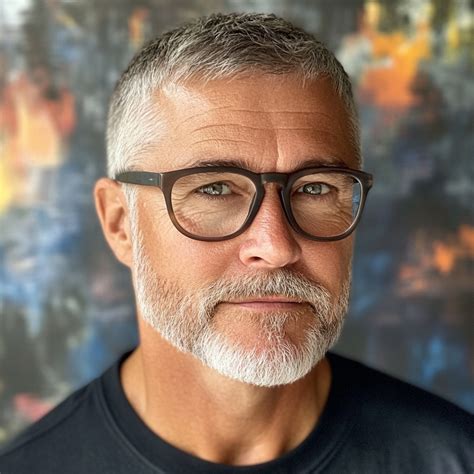 Older Mens Hairstyles Embracing Thinning Hair With Style In 2025
