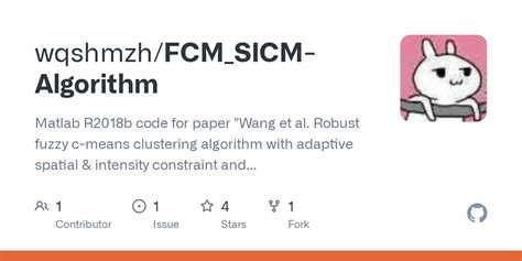 Github Wqshmzhfcmsicm Algorithm Matlab R2018b Code For Paper Wang
