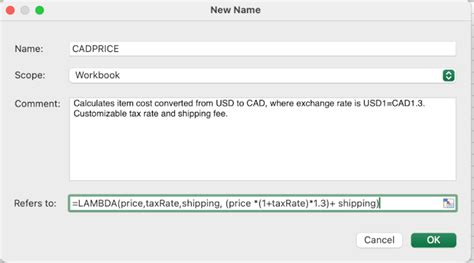 How To Use The Lambda Function In Excel Beginners Version