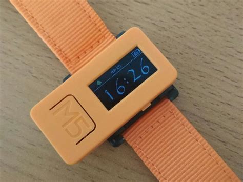 M5stickc Watch M5stack Projects