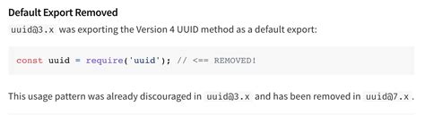 Uuid Uuid Not Using The Exported Version Issue Carbon Design System Carbon Addons