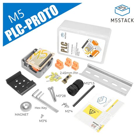 PLC Proto Module M Stack DynamoElectronics