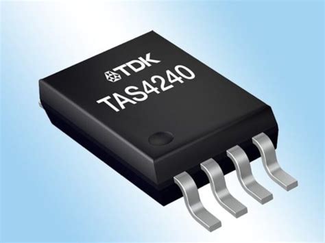 Tmr Analogue Angle Sensor For Safety Related Applications