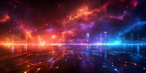 premium photo visualizing cloudbased network computing resources for