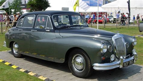1960 Daimler Majestic Major British Cars Antique Cars Saloon