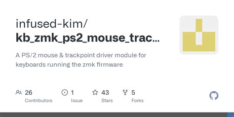 GitHub Infused Kim Kb Zmk Ps Mouse Trackpoint Driver A PS Mouse Trackpoint Driver Module