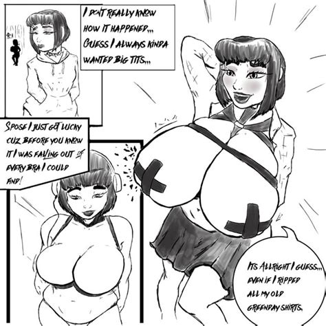 My Latest B E Art Pieces R Breastexpansion