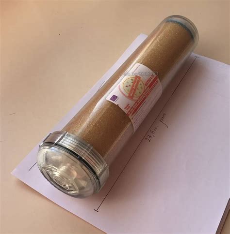 Йонообменни филтри за омекотяване и дейонизация на води Резервни части консумативи за м