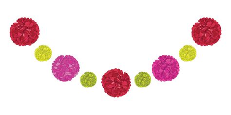 Flyffy 빨강 분홍색 및 Yellowbirthday 파티 종이 치 어 리딩의 벡터 집합입니다 수 제 카드 초대장 벽지 포장 보육 디자인에 대 한 좋은 0명에 대한 스톡